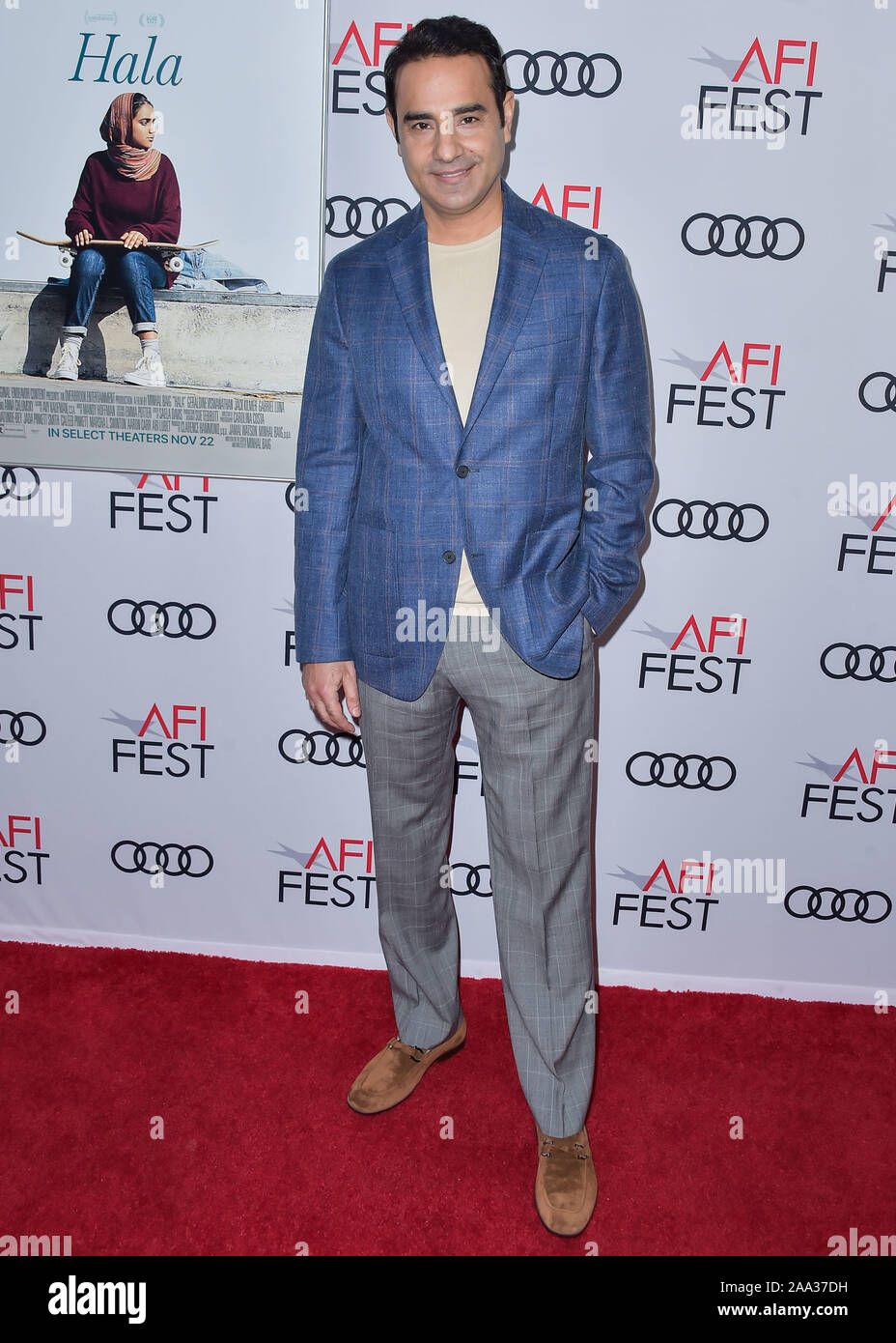 HOLLYWOOD, LOS ANGELES, CALIFORNIA, USA - NOVEMBER 18: Azad Khan ...