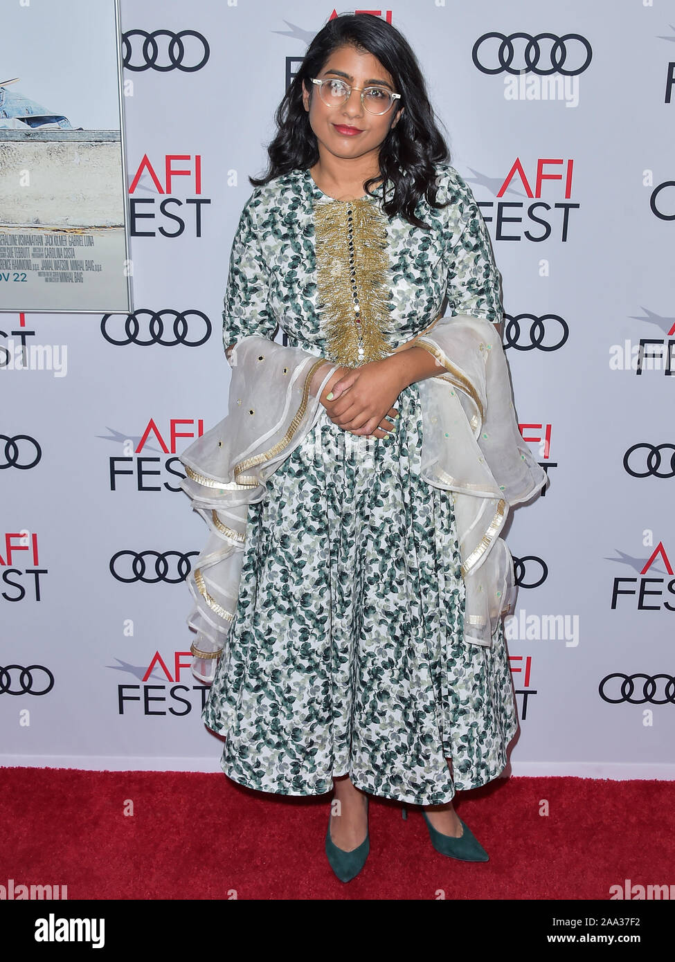 HOLLYWOOD, LOS ANGELES, CALIFORNIA, USA - NOVEMBER 18: Minhal Baig ...