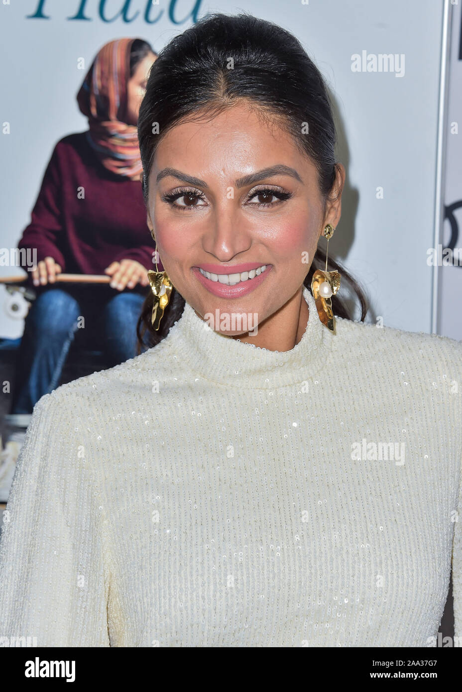 HOLLYWOOD, LOS ANGELES, CALIFORNIA, USA - NOVEMBER 18: Actress Purbi ...