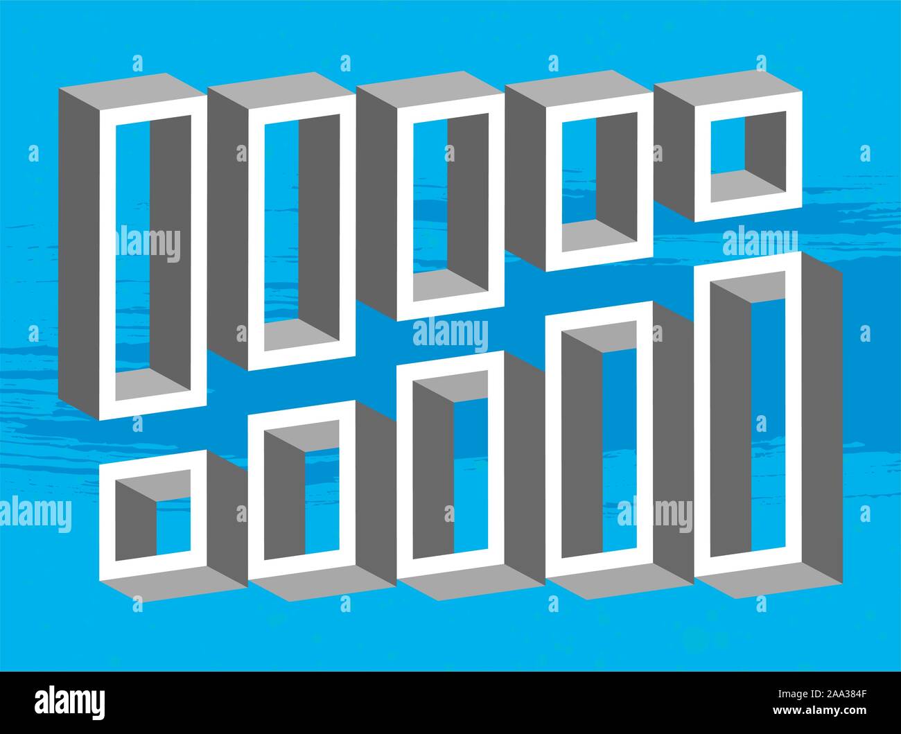 Set of 3D shelves Stock Vector Image & Art - Alamy