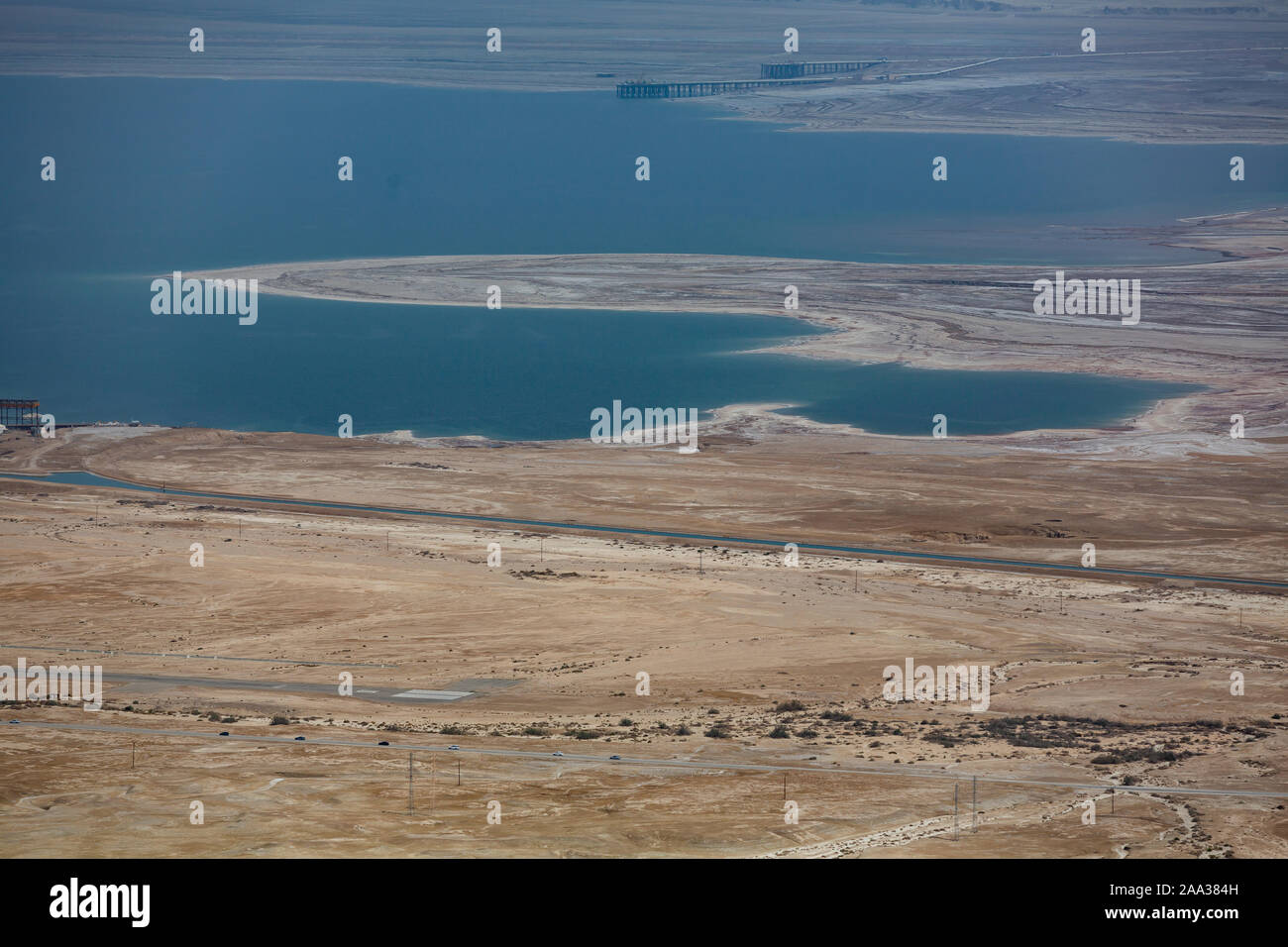 The dead sea is unique place on the planet. This is the lowest point on ...