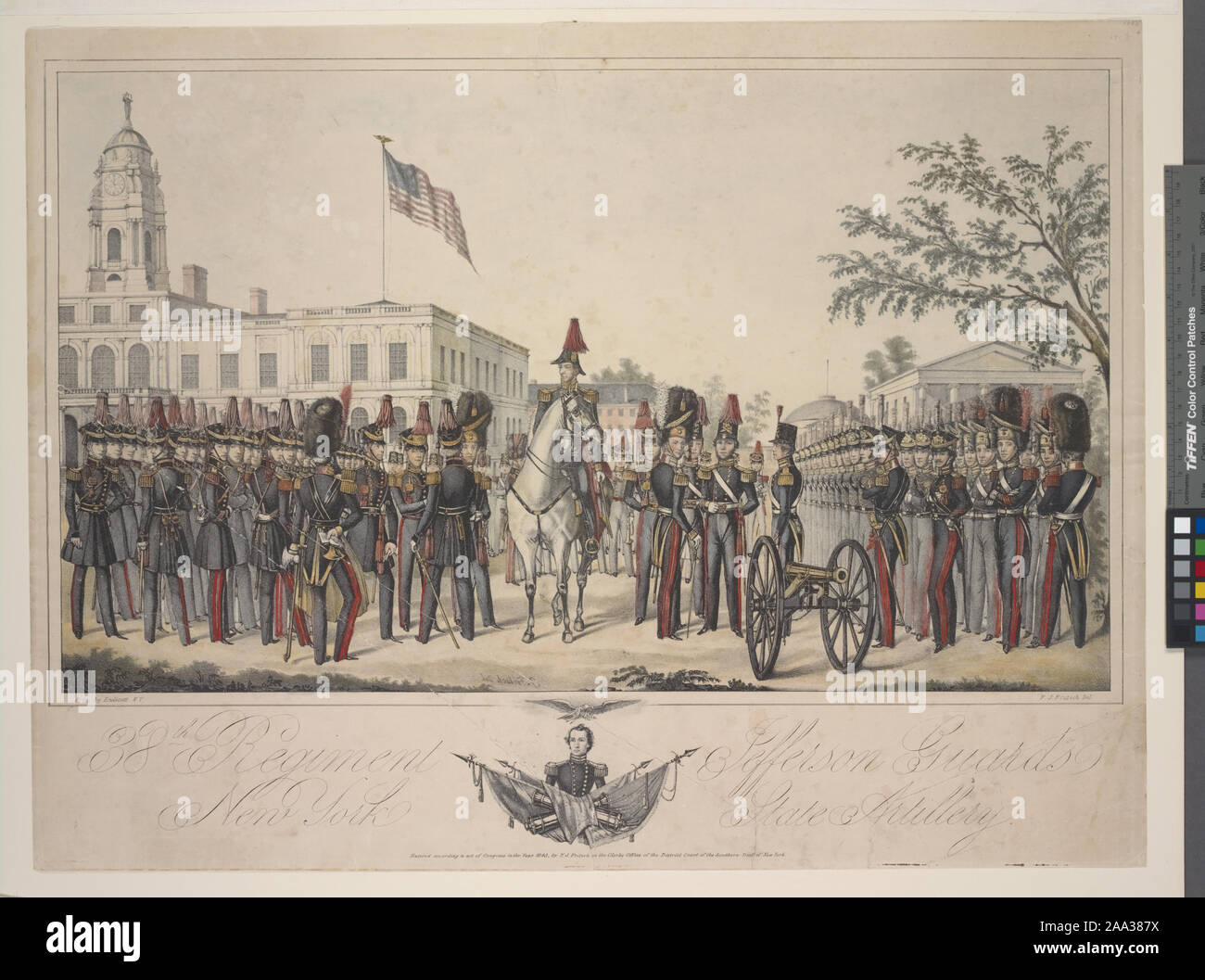 New york artillery regiment hi-res stock photography and images - Alamy