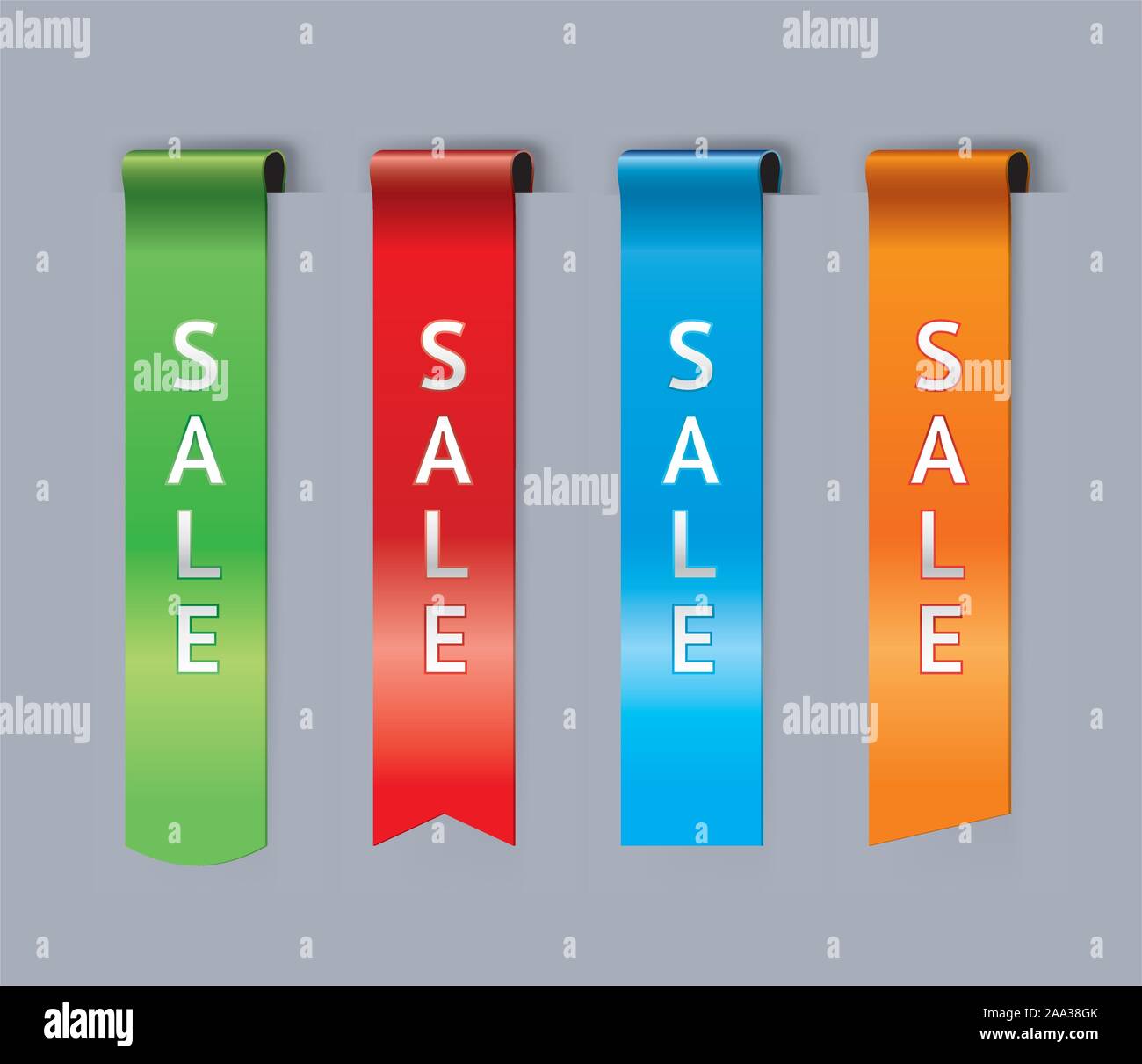 Advertising bookmarks Stock Vector Images - Alamy