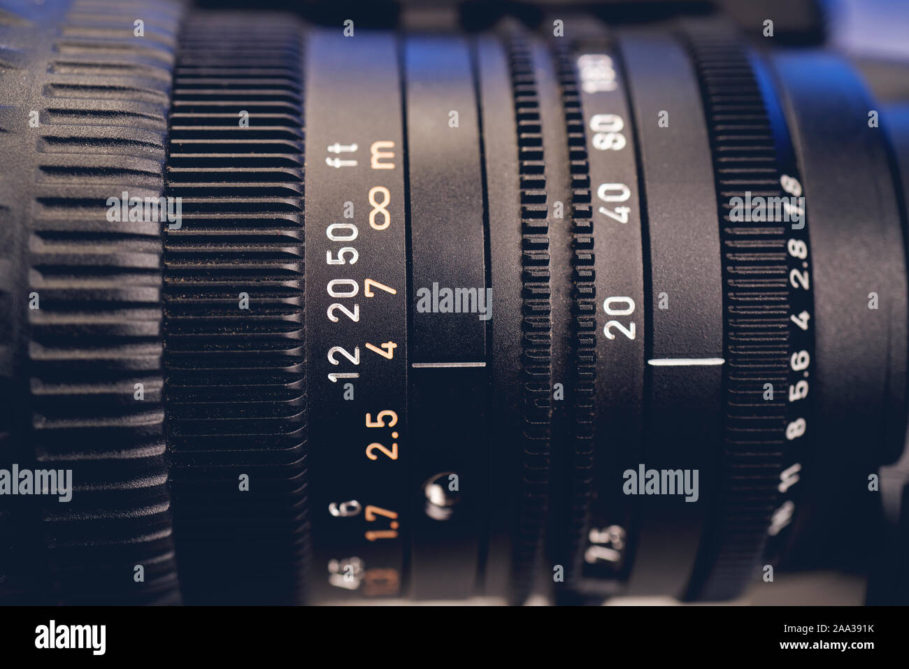 Tv camera lens hi-res stock photography and images - Alamy