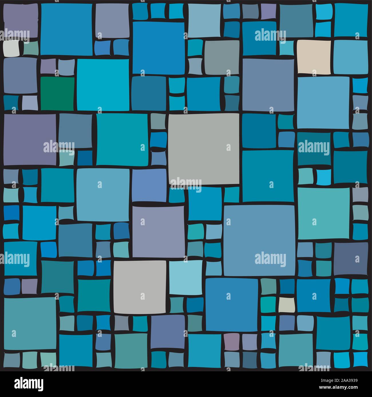 Random squares background Stock Vector Image & Art - Alamy