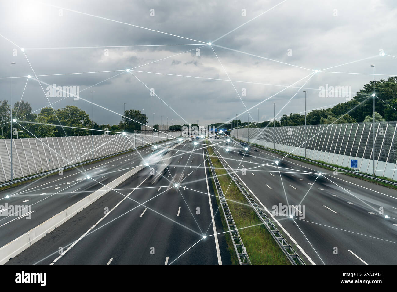 Big data ict information hi-res stock photography and images - Alamy