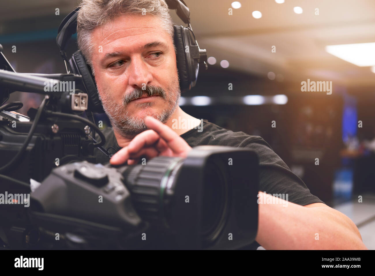 Hd tv production hi-res stock photography and images - Alamy