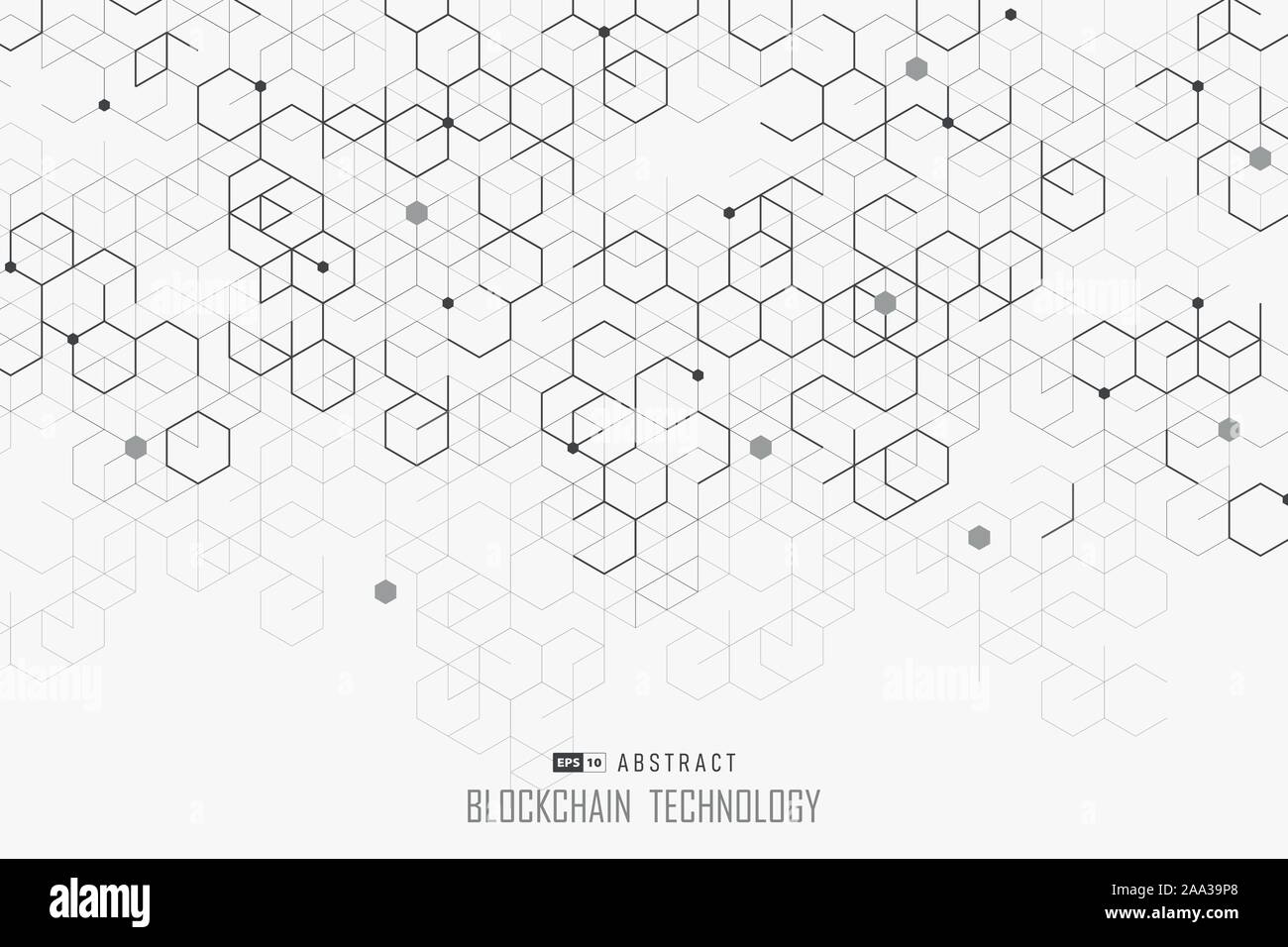 Blockchain ad Stock Vector Images - Alamy