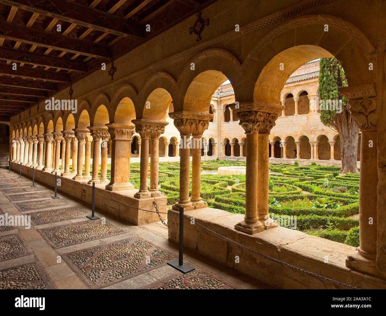 Abbey of santo domingo of silos hi-res stock photography and images - Alamy