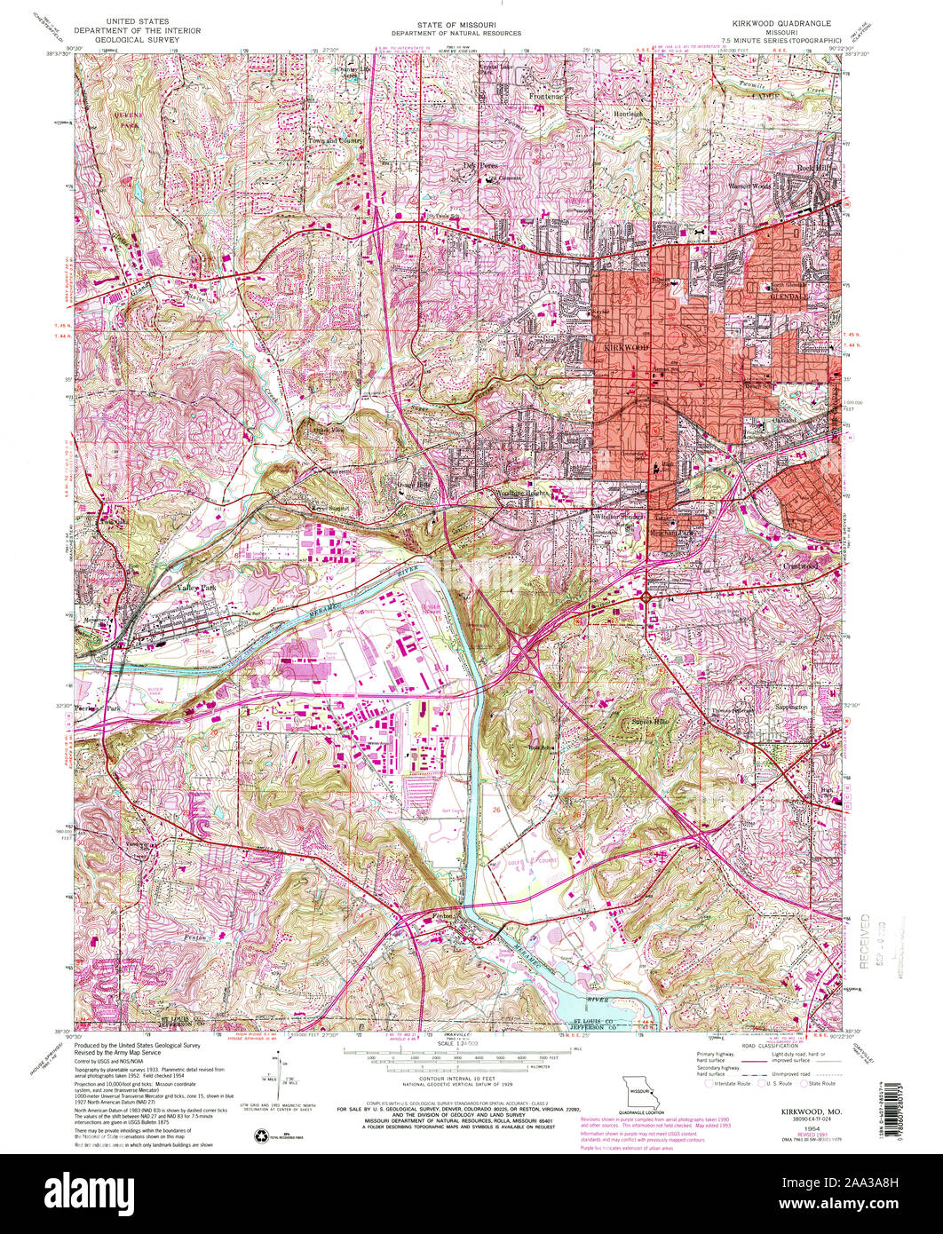Kirkwood map Cut Out Stock Images & Pictures - Alamy