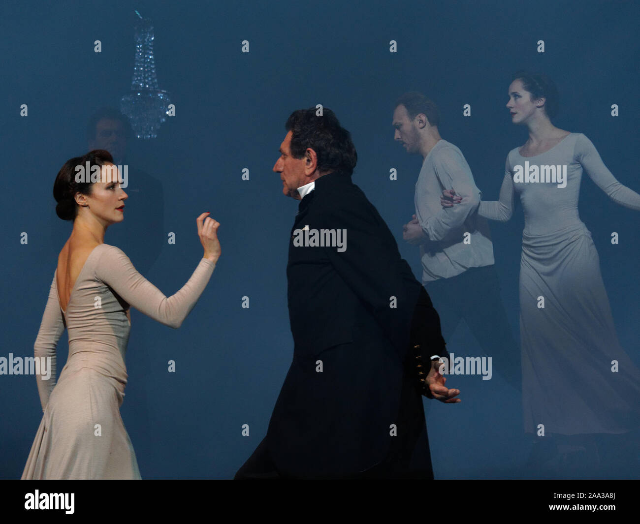 Moscow school ballet hi-res stock photography and images - Alamy
