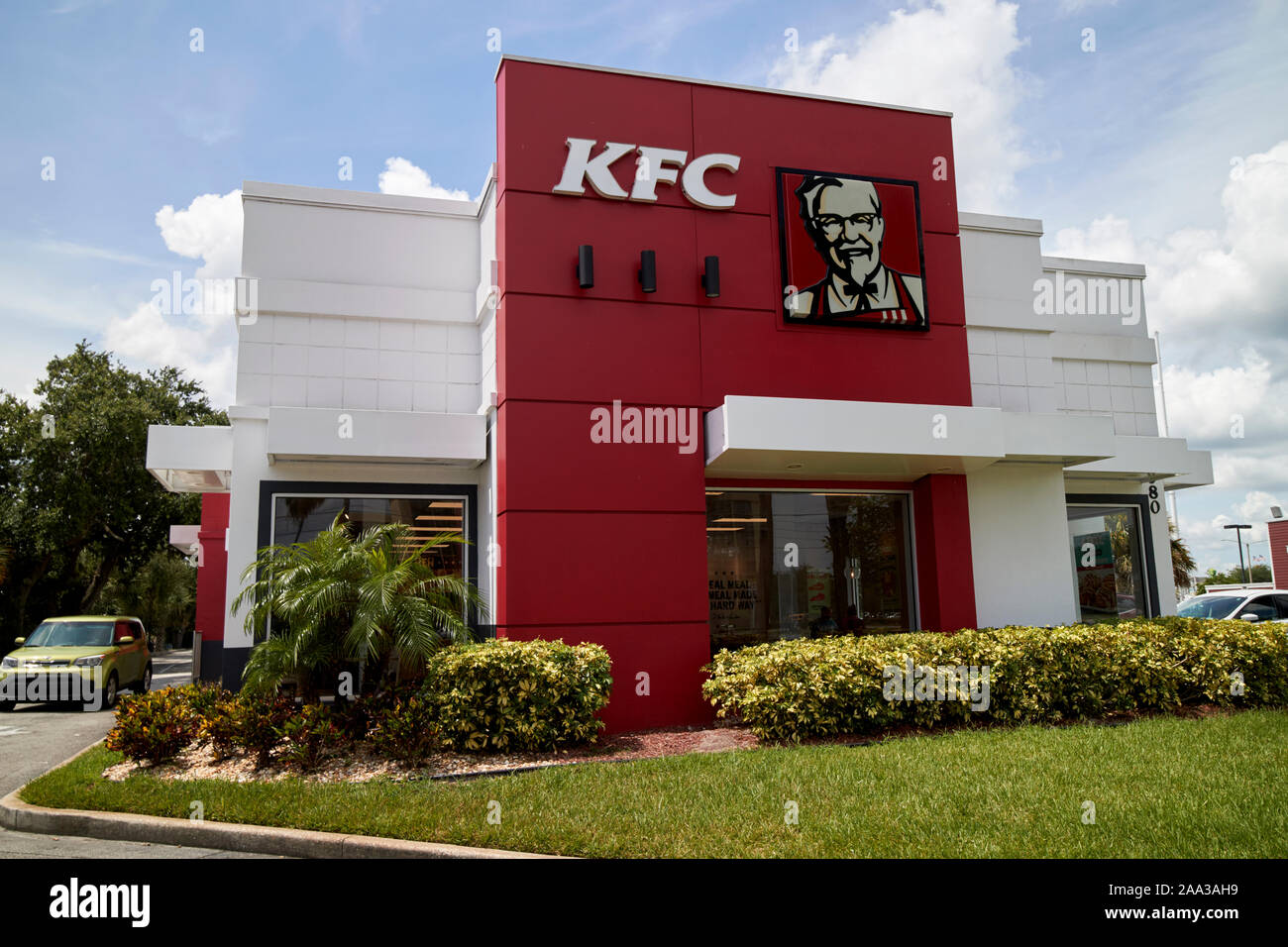 Kfc restaurant hi-res stock photography and images - Alamy