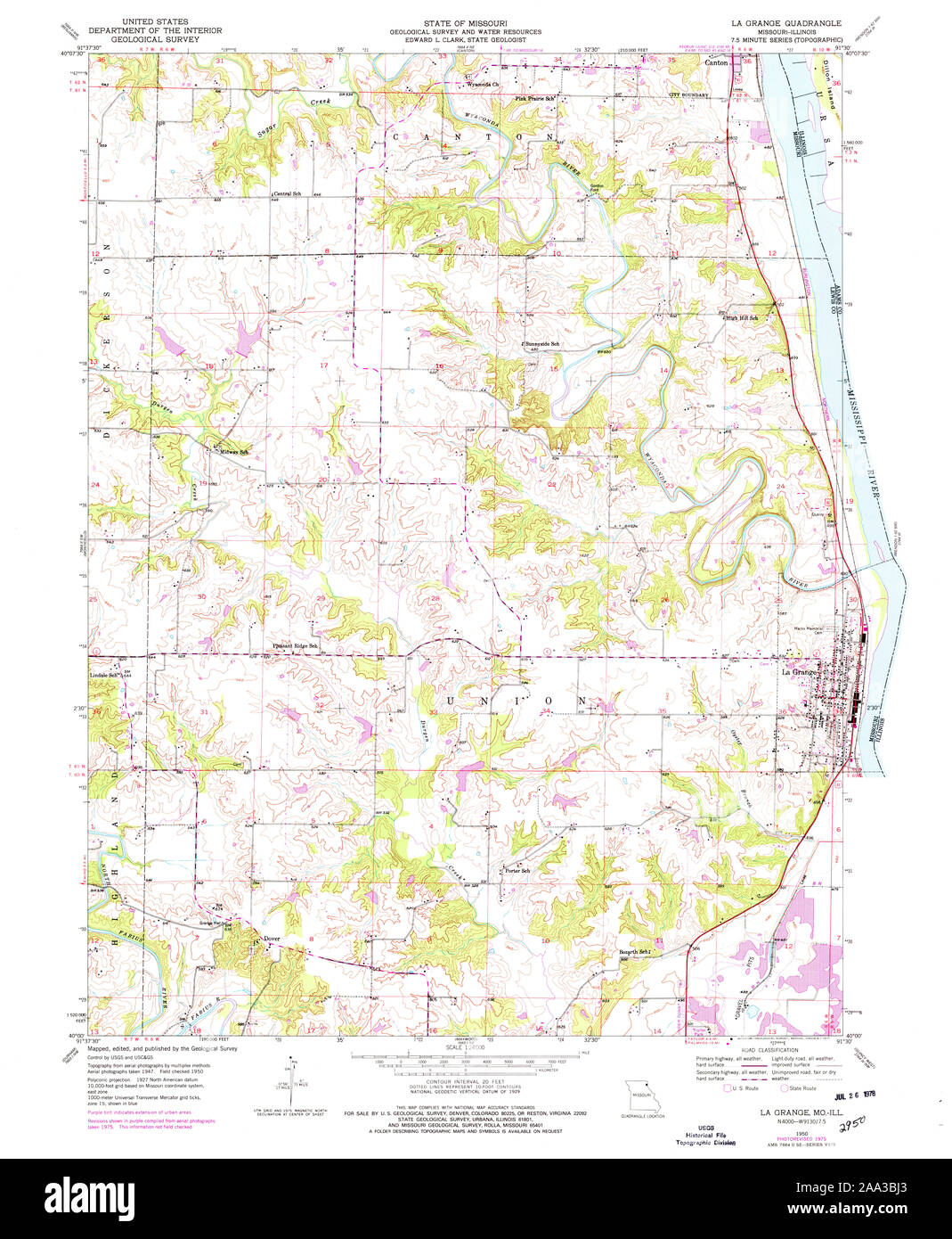 Grange map Cut Out Stock Images & Pictures - Alamy