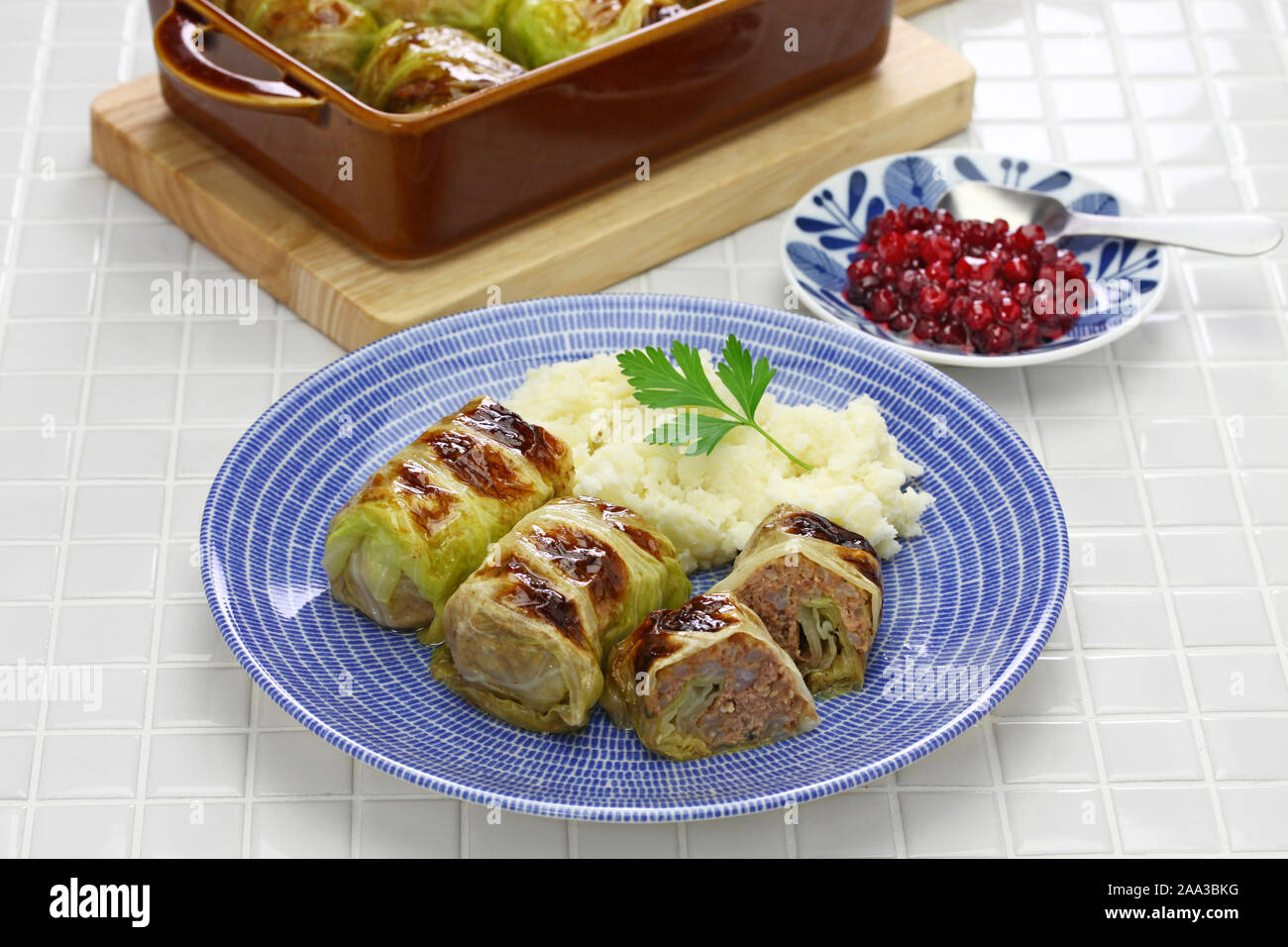 Finnish Cabbage Rolls Traditional Comfort Food