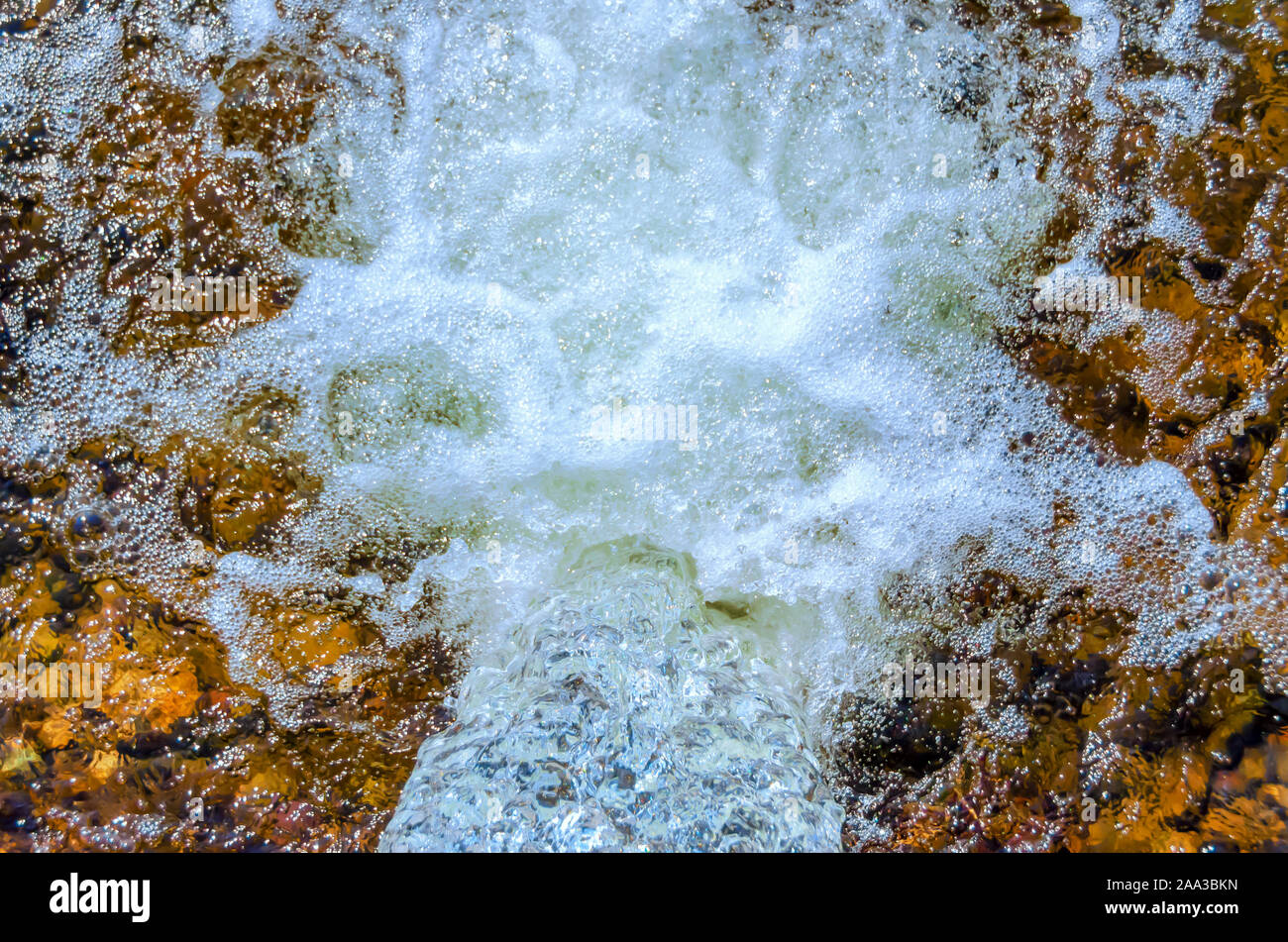 Cascading drain hi-res stock photography and images - Alamy