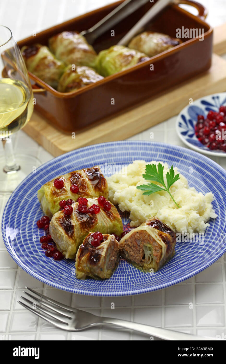 Finnish stuffed cabbage hi-res stock photography and images - Alamy