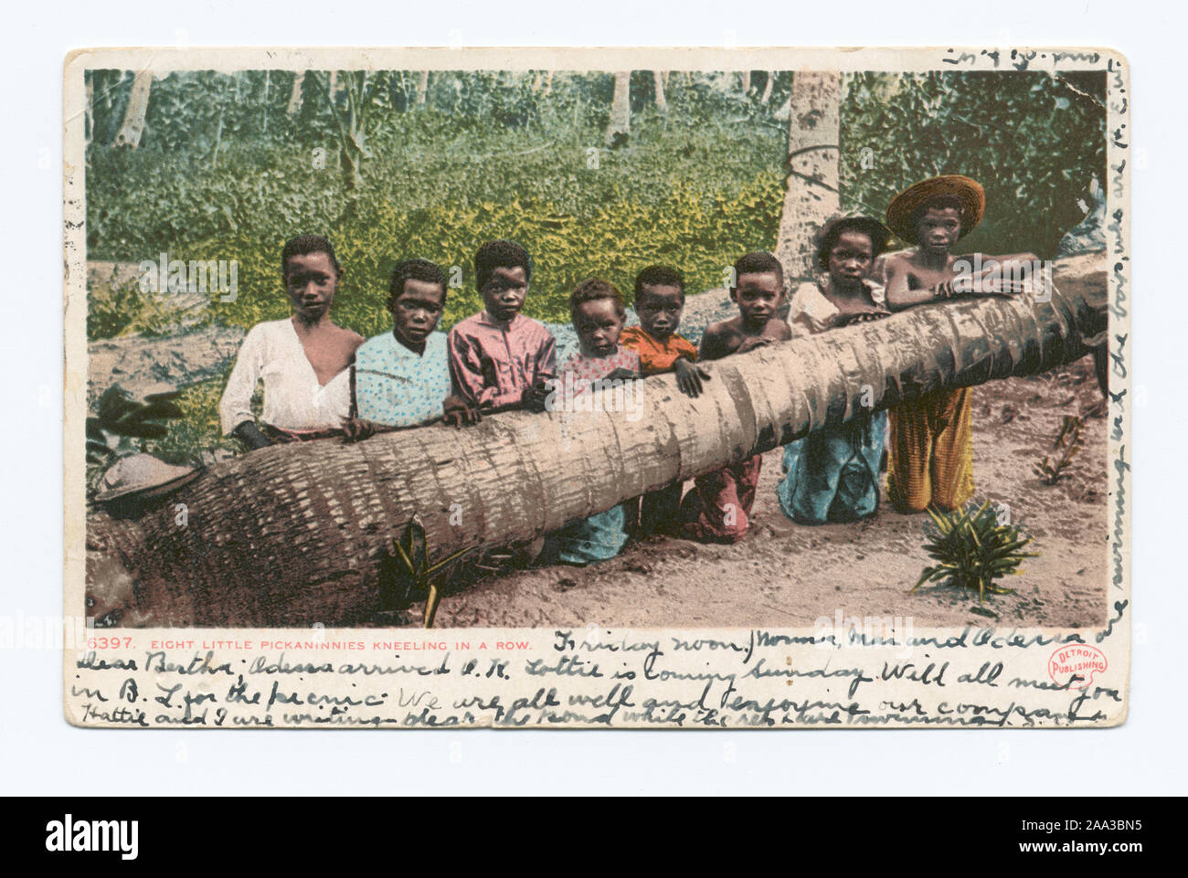 Pickaninnies hi-res stock photography and images - Alamy