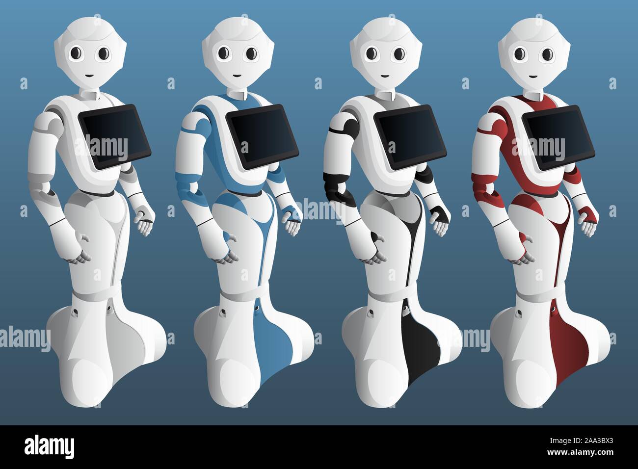 Robotic mobility Stock Vector Images - Alamy