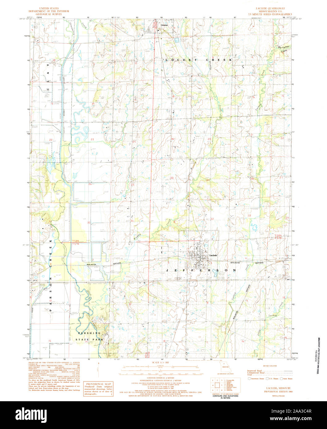 Map of laclede hi-res stock photography and images - Alamy