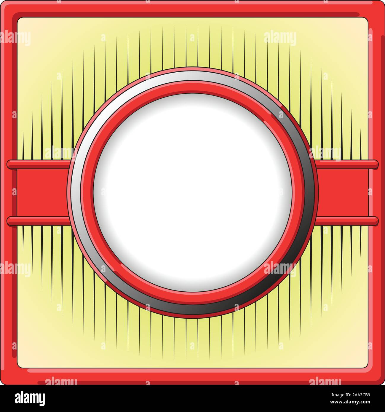 50s styled frame Stock Vector Image & Art - Alamy