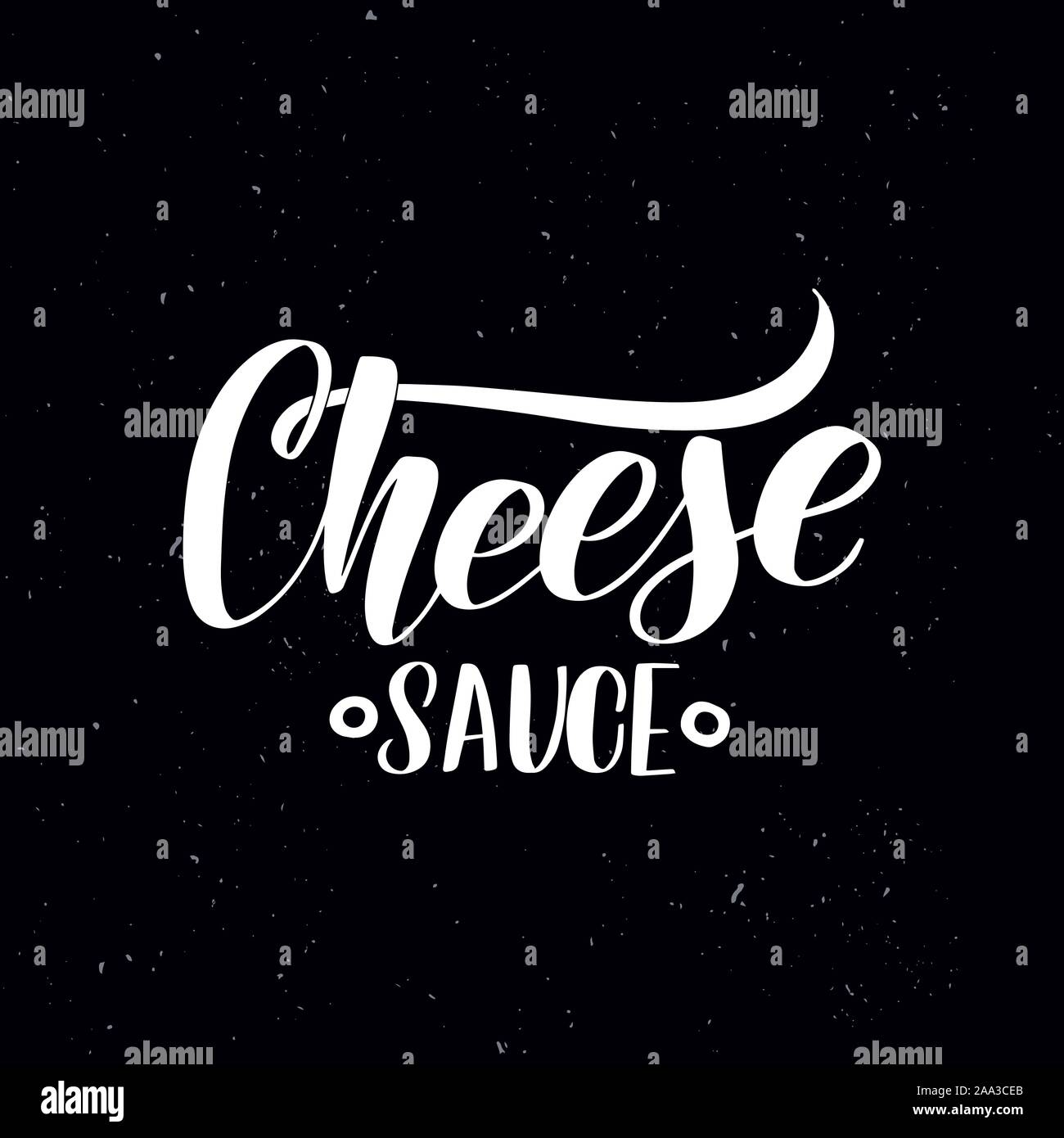 Handwritten calligraphy text, chalk on a blackboard Stock Vector Image ...