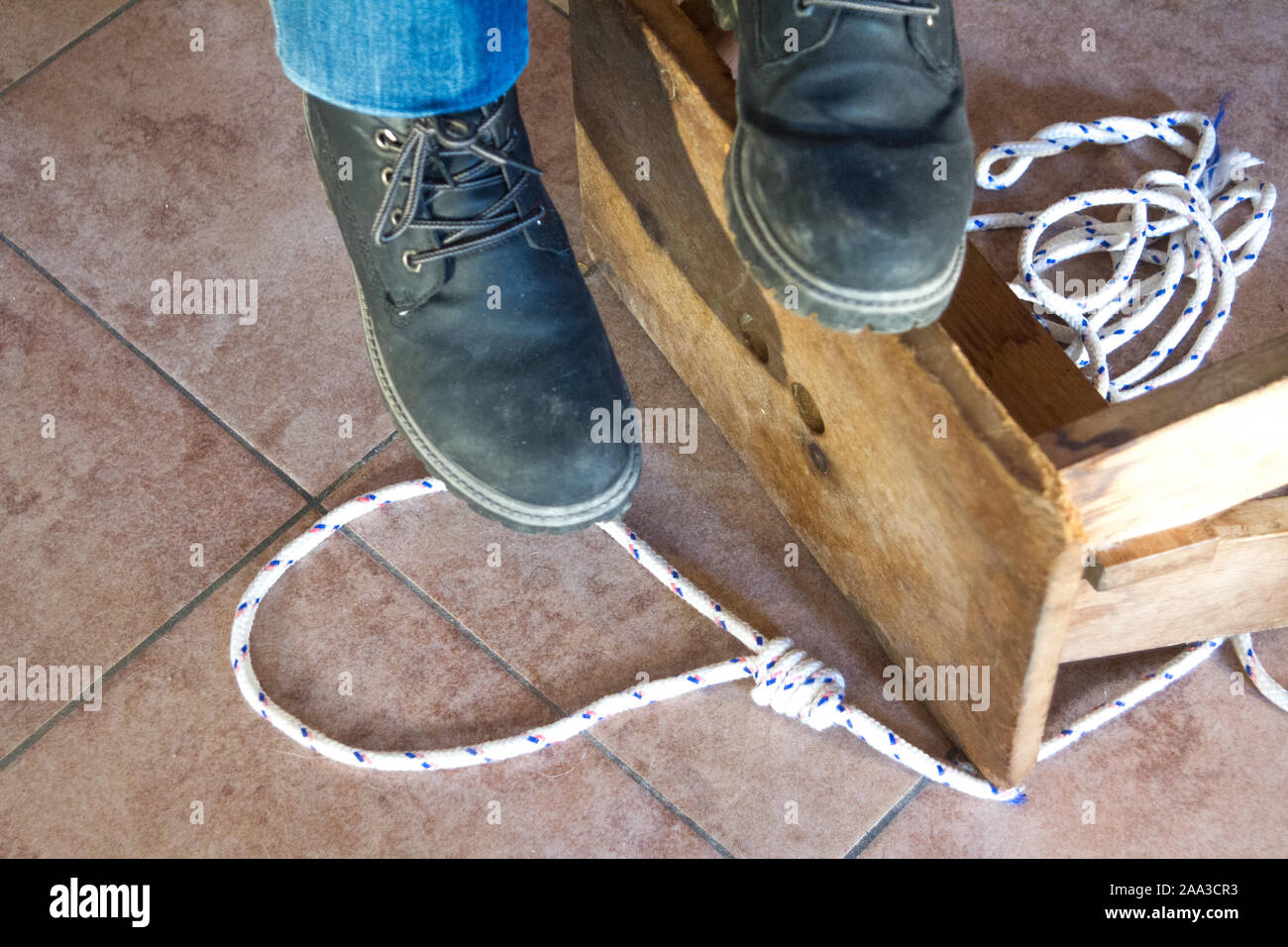 Funeral hanged hi-res stock photography and images - Alamy