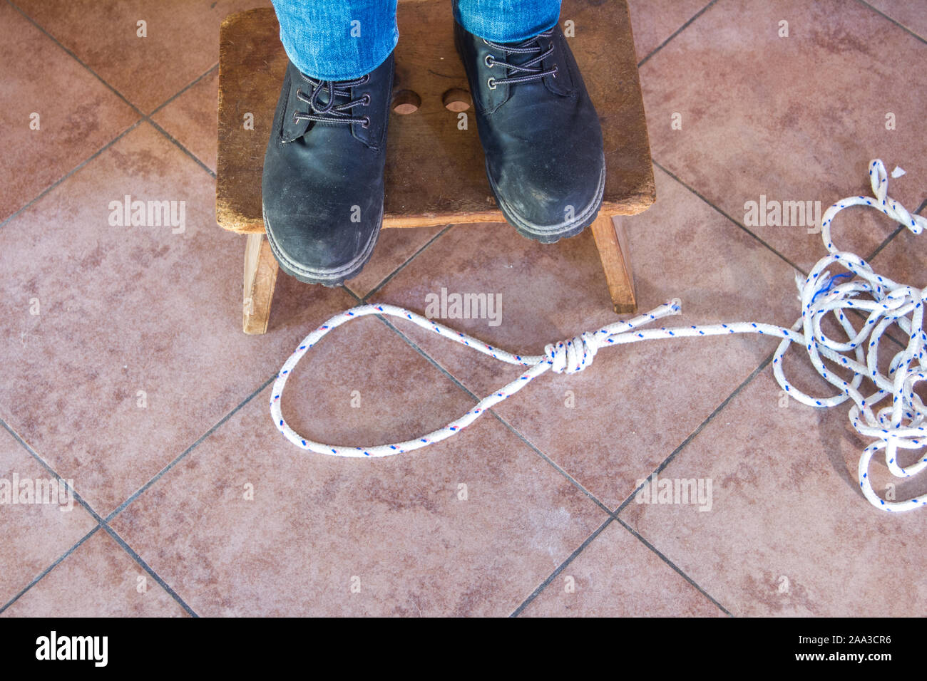 Funeral hanged hi-res stock photography and images - Alamy