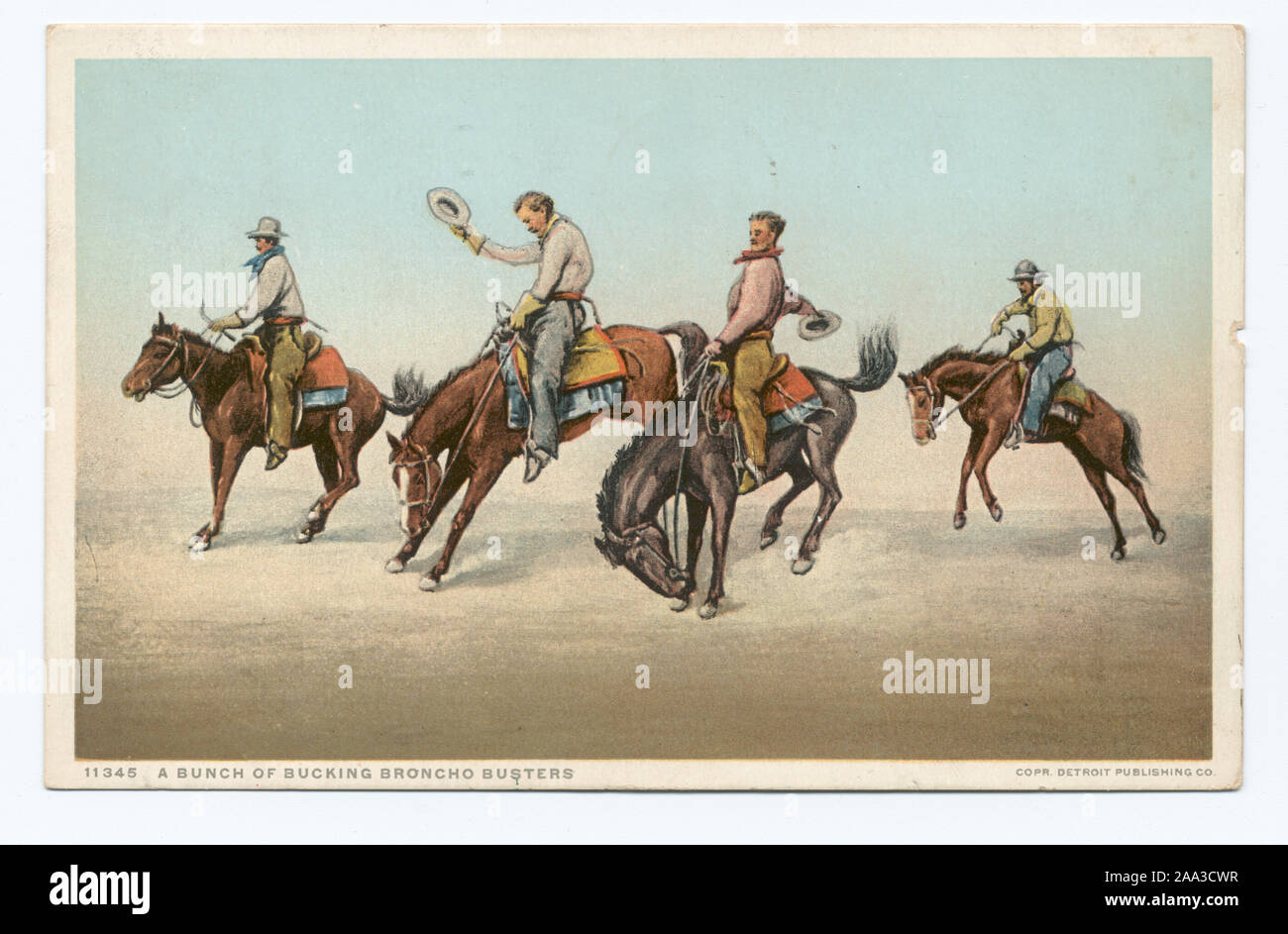 Bronco busters hi-res stock photography and images - Alamy