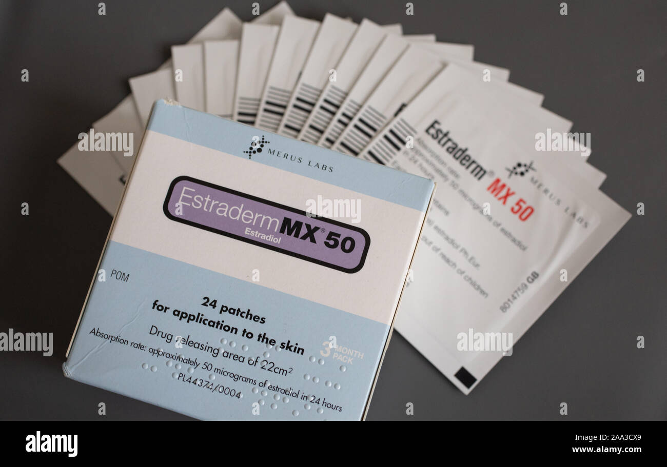 Estradiol hrt hi-res stock photography and images - Alamy
