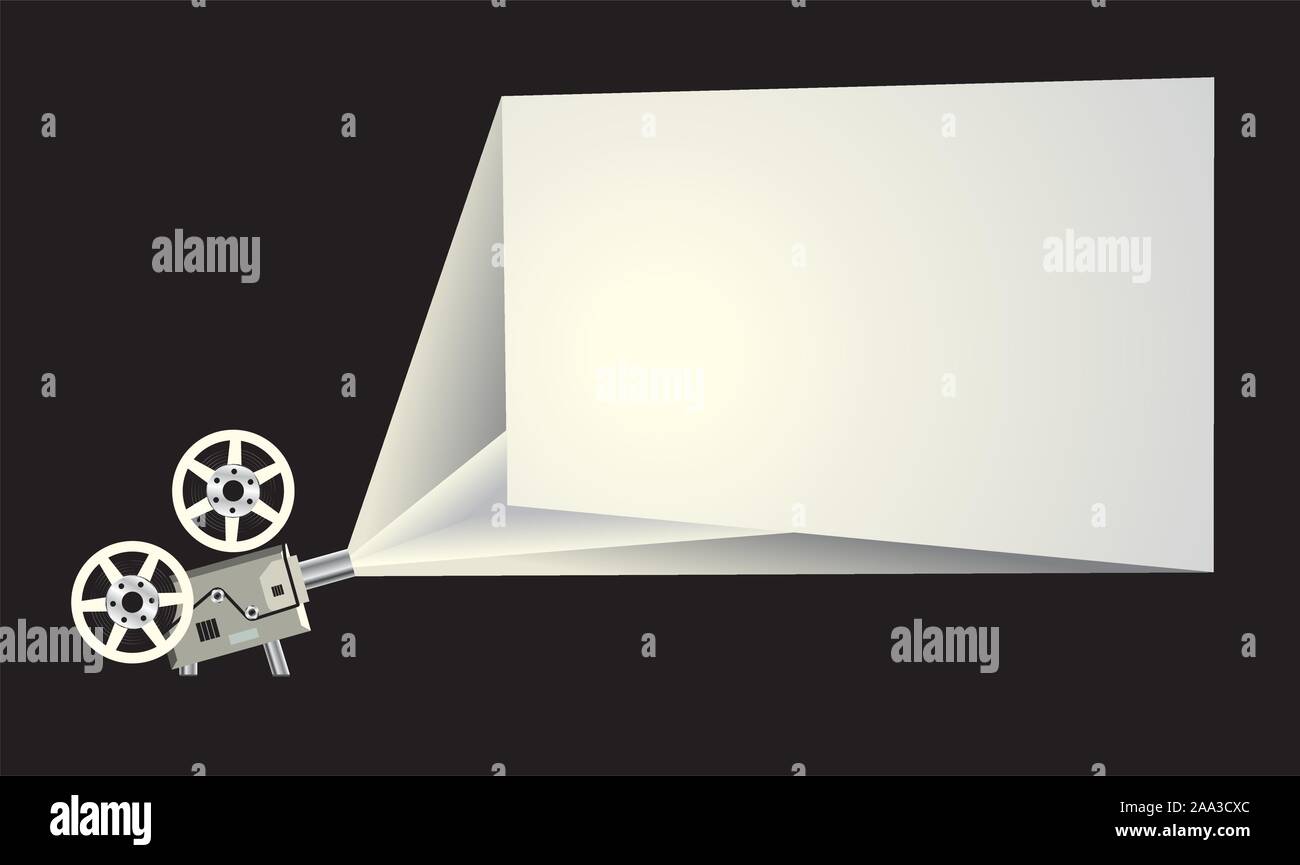 Film movie cinema premiere festival actor Stock Vector Images - Alamy