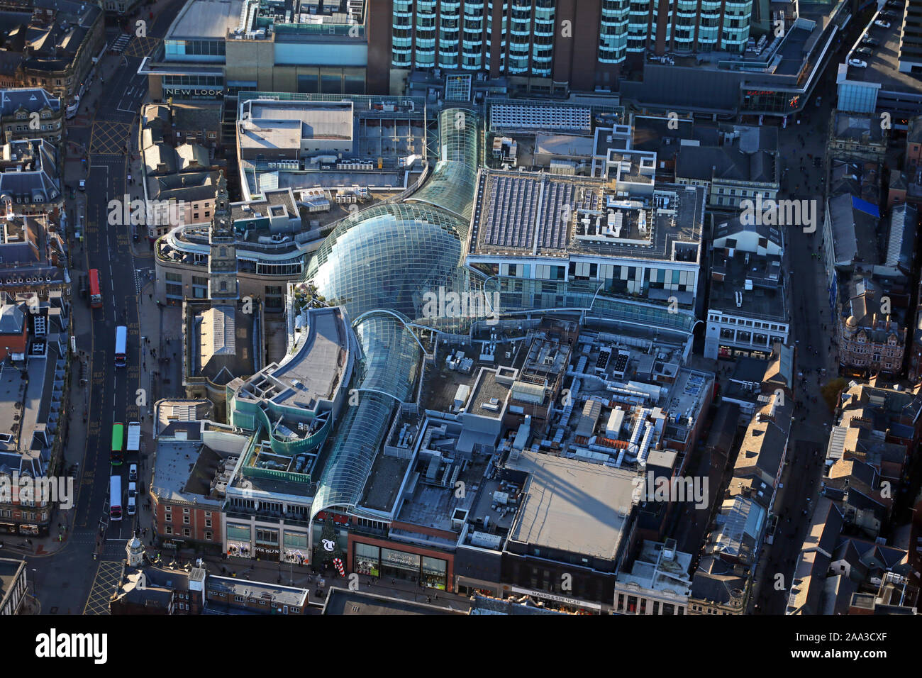 Trinity leeds panorama hi-res stock photography and images - Alamy