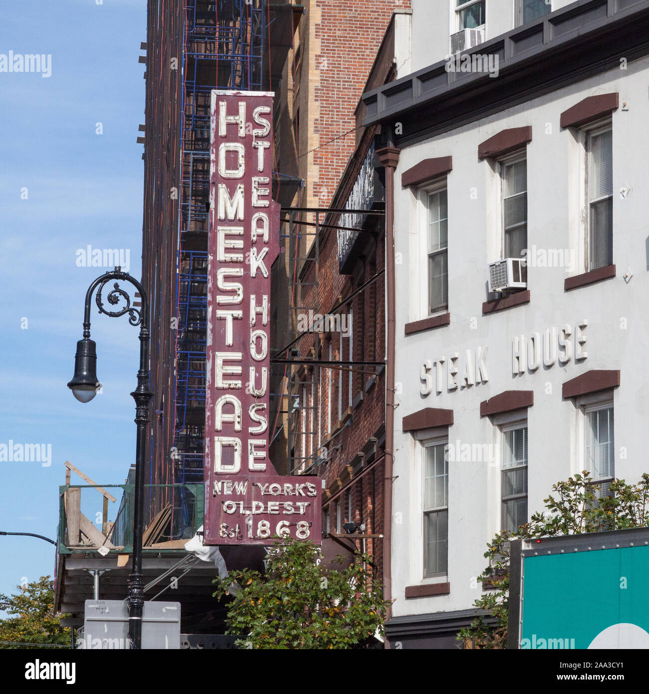 Homestead steakhouse hi-res stock photography and images - Alamy