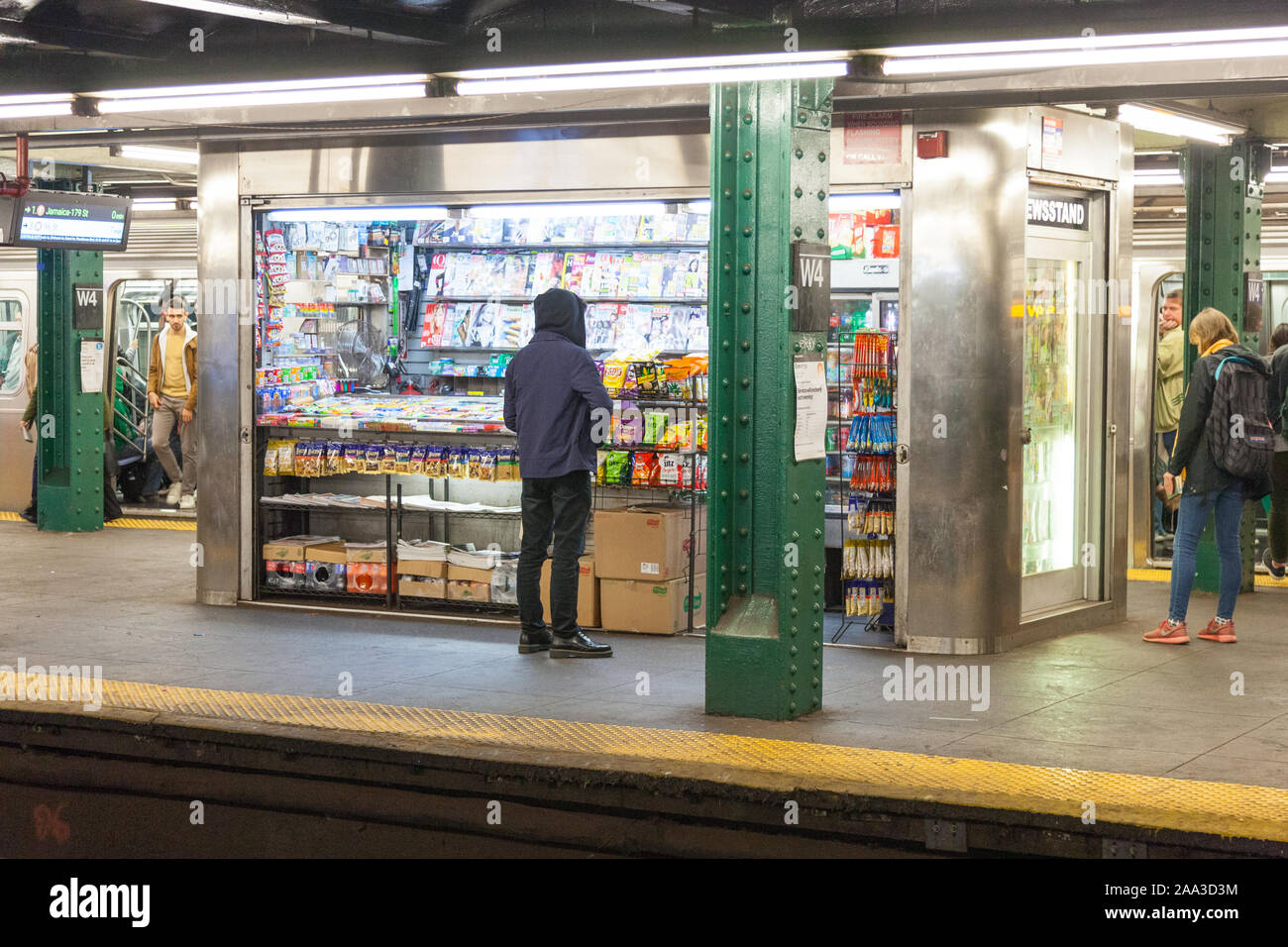 14th Street Subway Station, New York City, United States of America ...