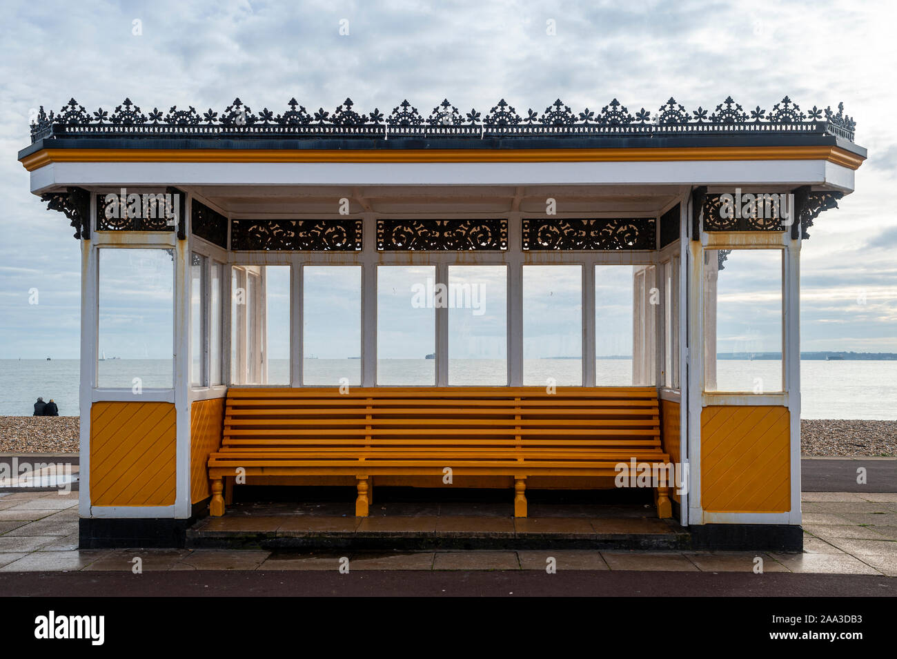 Victorian seaside architecture hi-res stock photography and images - Alamy