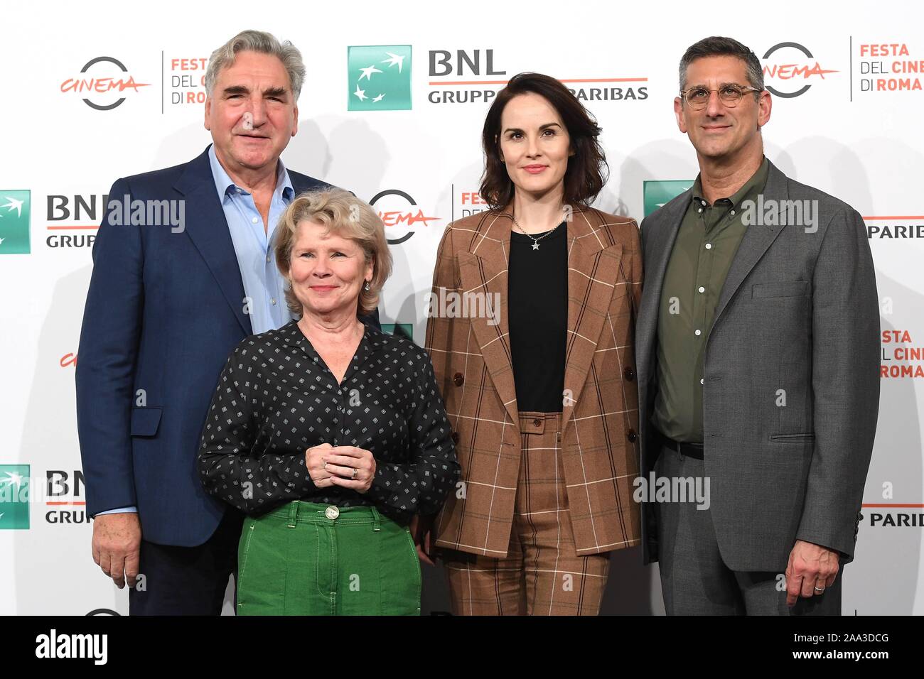 14th Rome Film Festival - Downton Abbey - Photocall Featuring: Jim ...