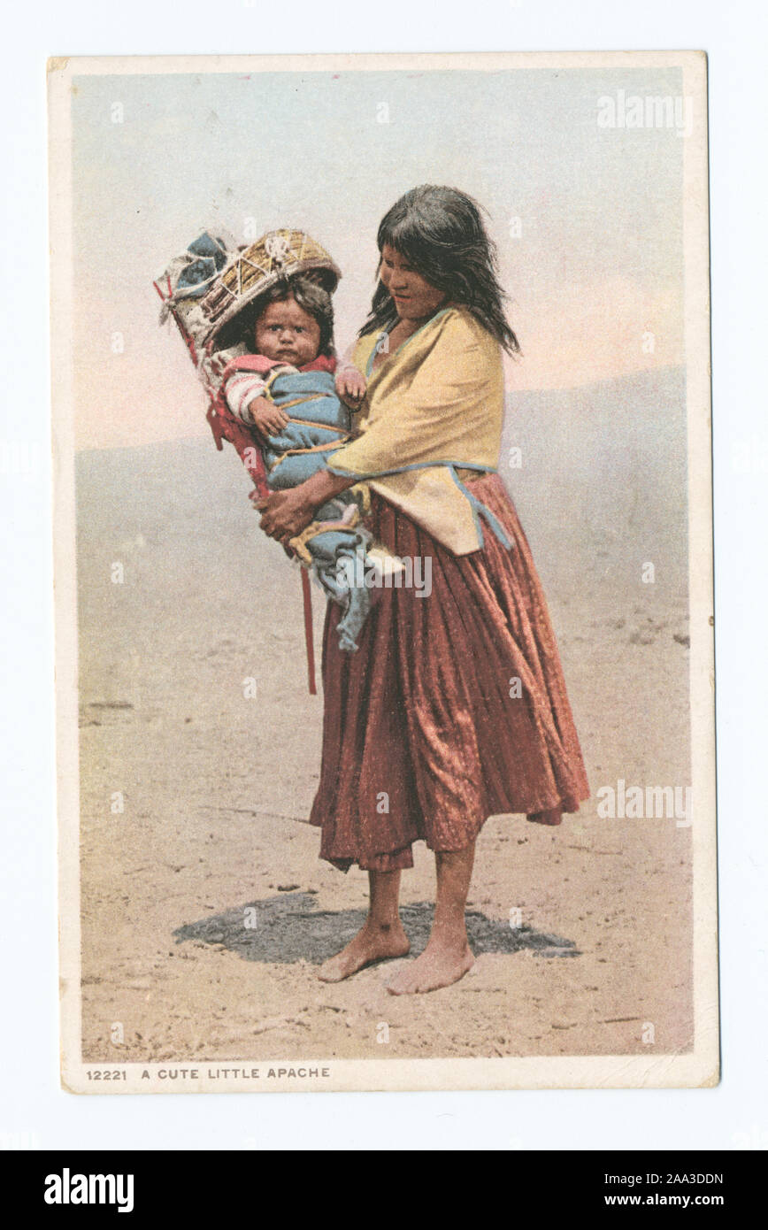 Little apache hi-res stock photography and images - Alamy