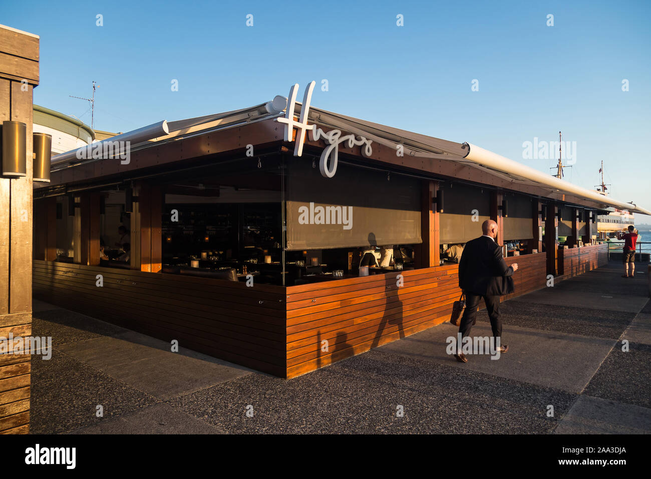 Hugos manly restaurant sydney hi-res stock photography and images - Alamy