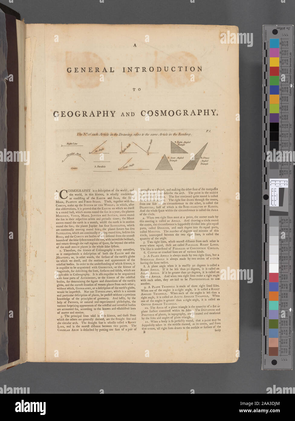 Introduction to cosmography hi-res stock photography and images - Alamy