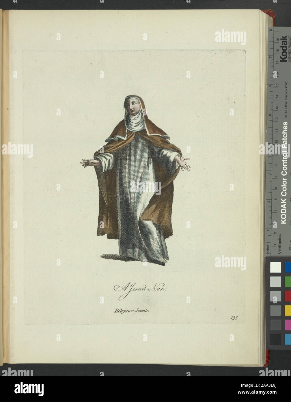 A Jesuit nun. Religieuse Jesuite.; A Jesuit nun. Religieuse Jesuite ...