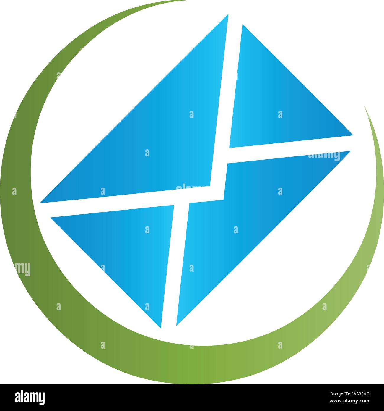 Email, data, network, software, internet, logo Stock Vector Image & Art ...