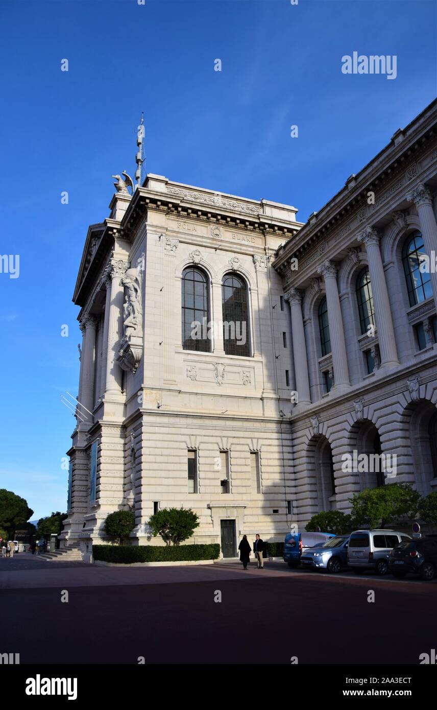 Oceanographic Museum and Institute Monaco Stock Photo - Alamy