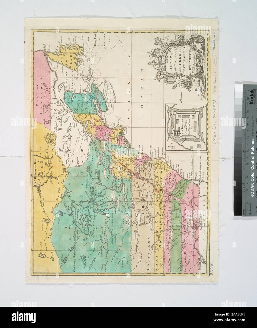 Univ. Mag. Copy in Map Div. 01-5320: Ford Collection. From the ...