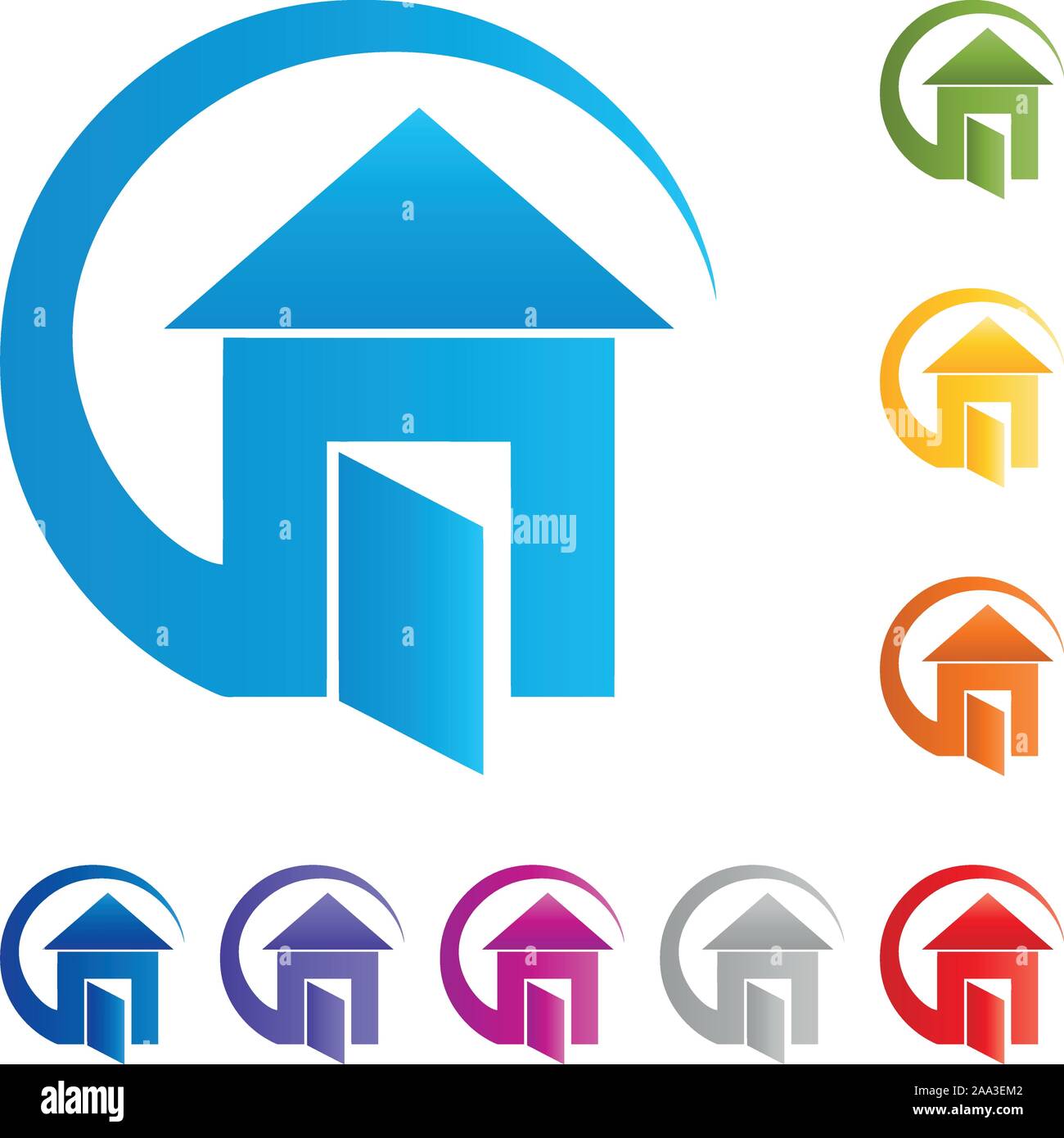 Estate collection Cut Out Stock Images & Pictures - Alamy