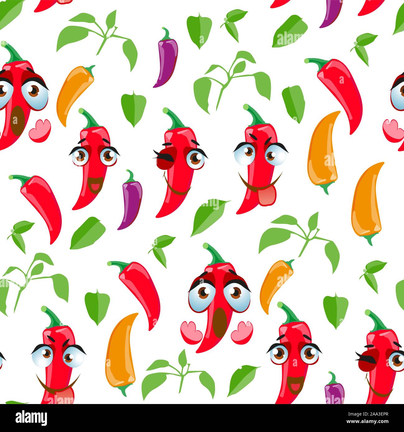 Green pepper emoji Cut Out Stock Images & Pictures - Alamy