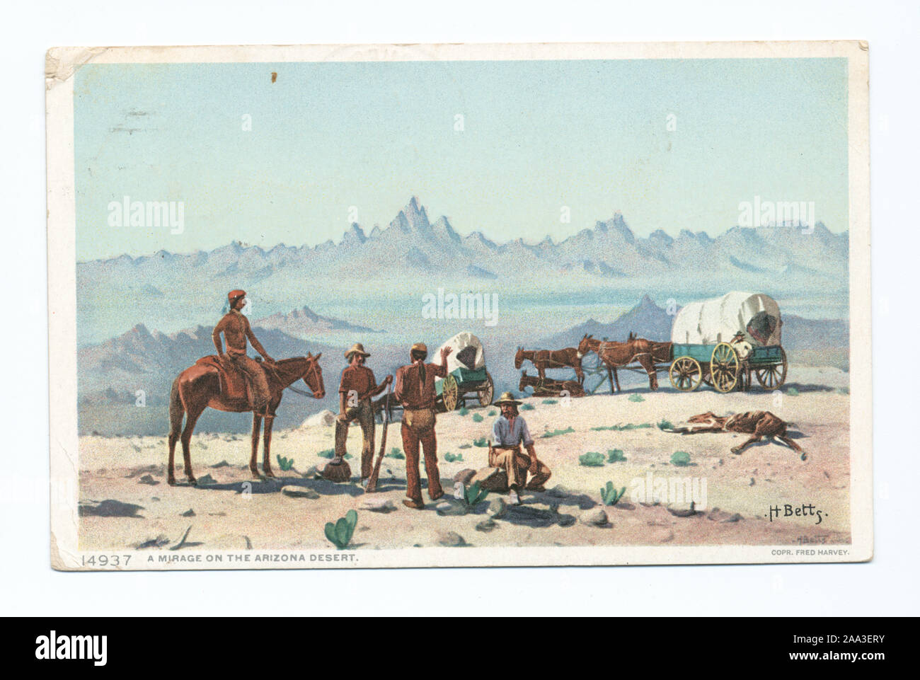 1905+. Includes the 'Life' cartoon series.; A Mirage on the Arizona ...