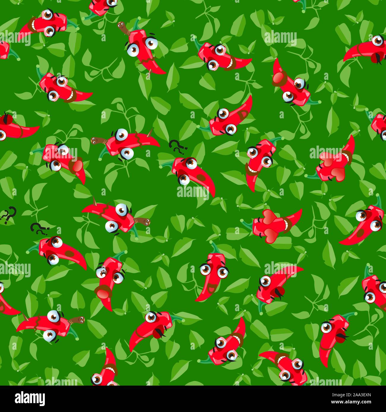 Chilli texture Stock Vector Images - Alamy