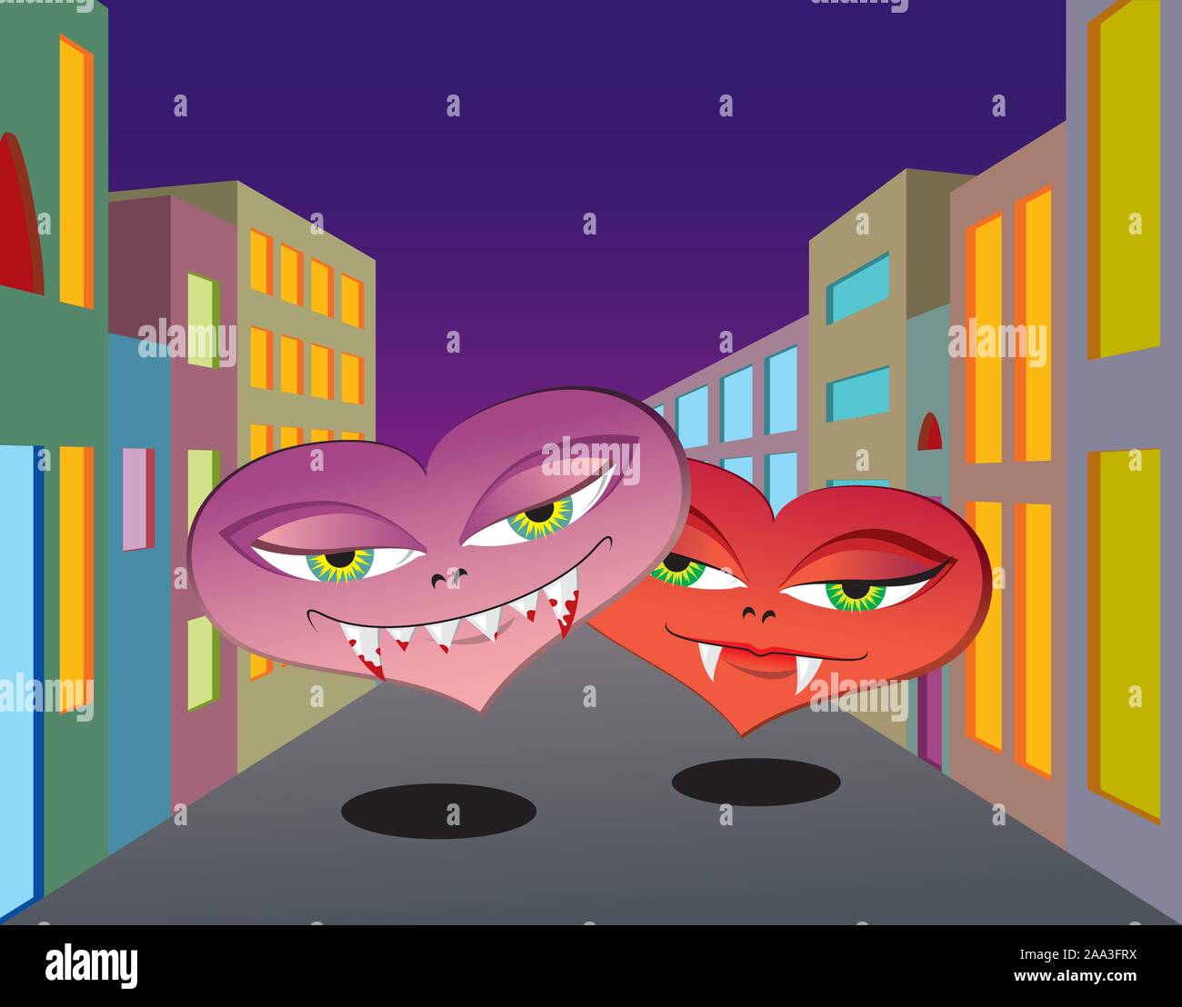 Female vampire blood Stock Vector Images - Alamy