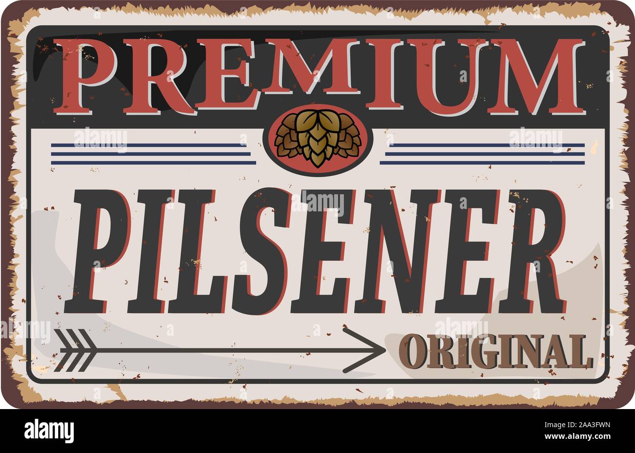 Rusted glasses Stock Vector Images - Alamy