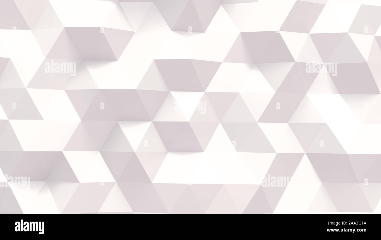 White structure background. 3d rendering, 3d illustration Stock Photo ...