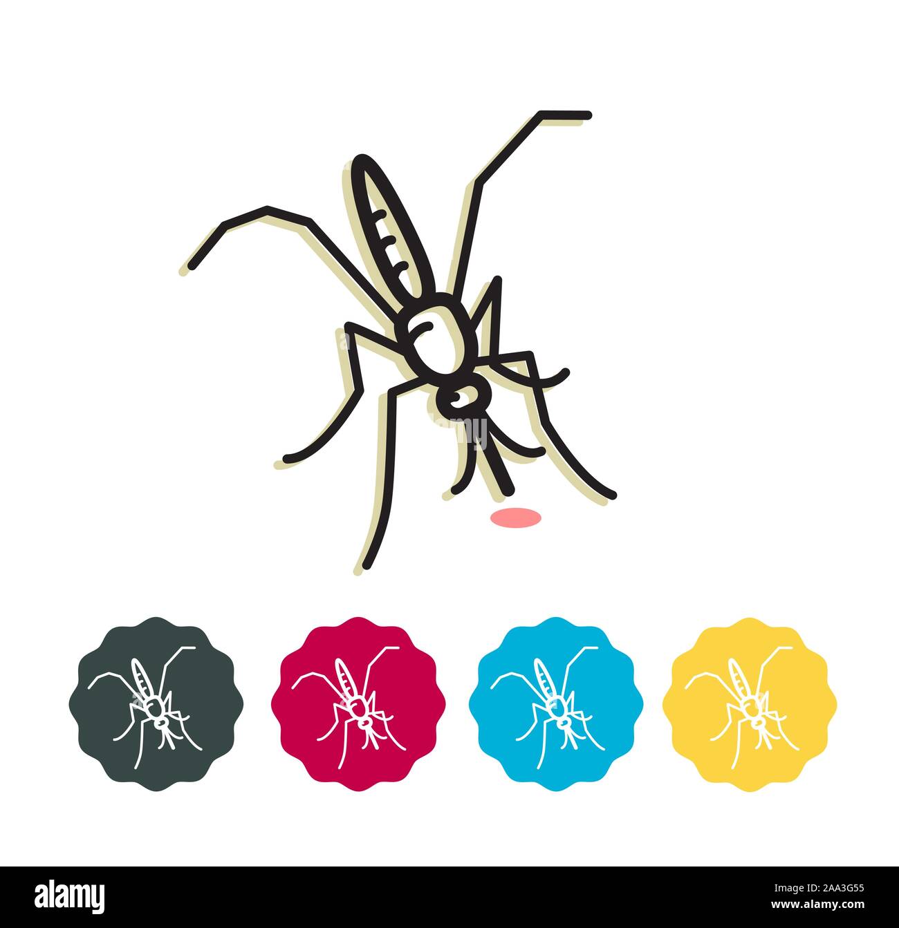 Dengue Stock Vector Images - Alamy
